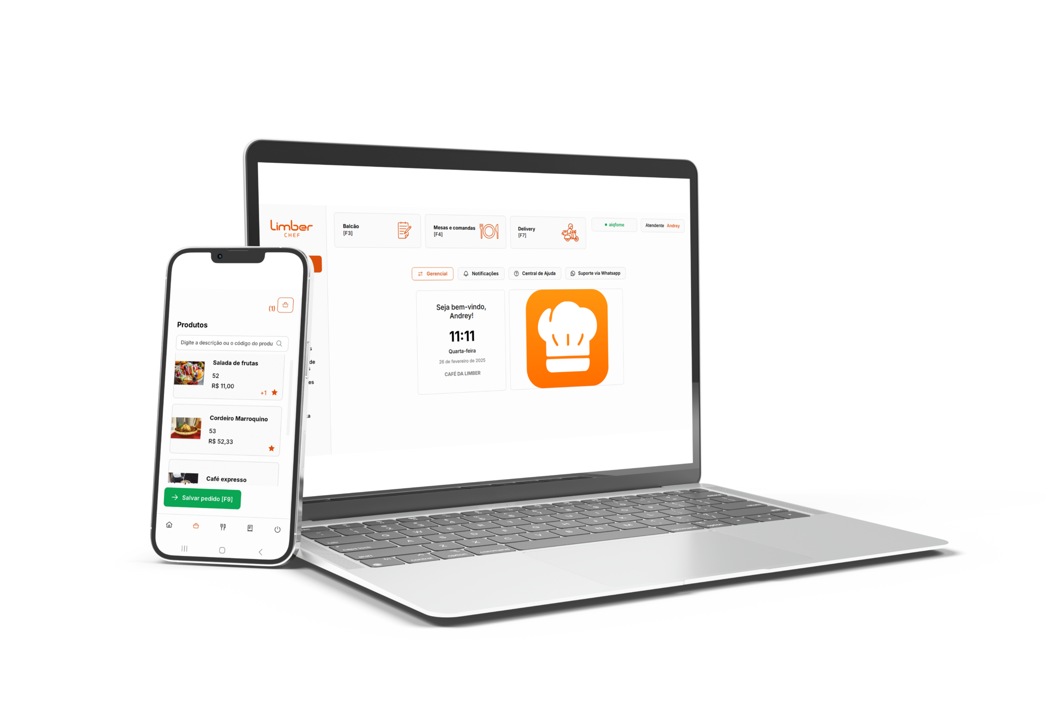 Início - Limber Chef